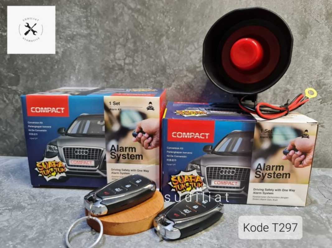 Promo Alarm Mobil Tuktuk / Suara Tuk Tuk / Remote Mobil - Universal - T297 Diskon 29% Di Seller ...