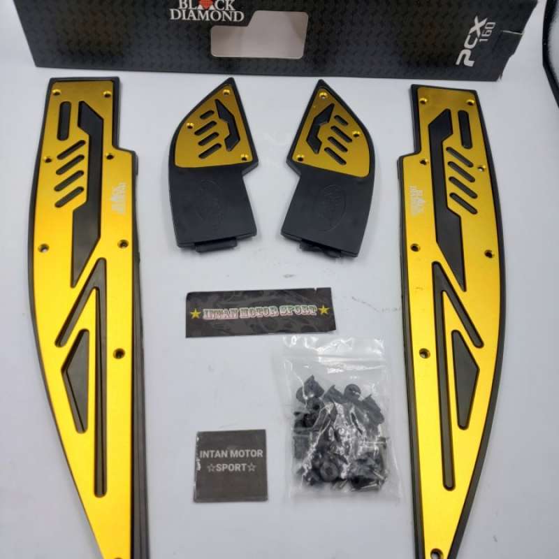 Promo Bordes Karpet Injakan Kaki Pcx 160 2021 Merk Black Diamond Asli ...