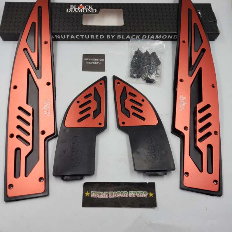 Promo Bordes Karpet Injakan Kaki Pcx 160 2021 Merk Black Diamond Asli ...