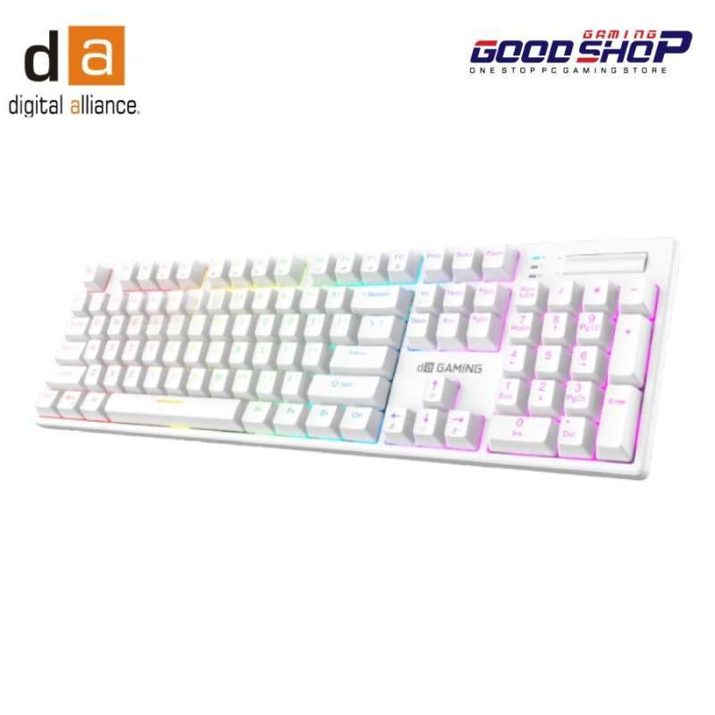 Promo Keyboard Gaming Digital Alliance Mechanical Rgb Anti Ghosting ...