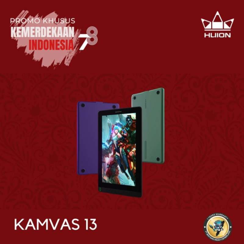 Jual Huion Kamvas 13 Pen Tablet Drawing Display Di Seller Jete Store - Cengkareng Timur, Kota ...
