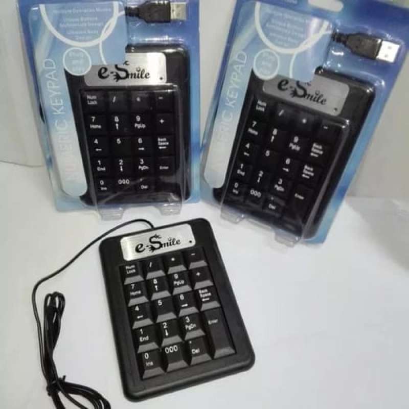 Jual Keyboard Numeric Keypad Angka Pad Numpad Usb Mini Numeric ...
