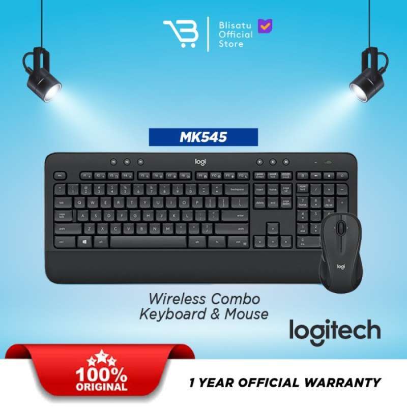 Jual Logitech Mk545 Advanced Wireless Combo Keyboard Mouse Di Seller Jete Store - Cengkareng ...