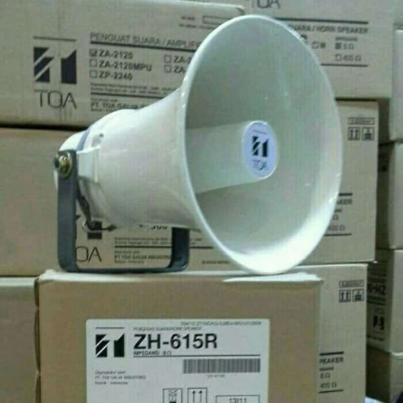 Promo Toa Horn Speaker Zh-615r Corong Toa 15 Watt Bulat Zh 615 R Zh615r ... Promo Toa Horn Speaker Zh-615r Corong Toa 15 Watt Bulat Zh 615 R Zh615r ...