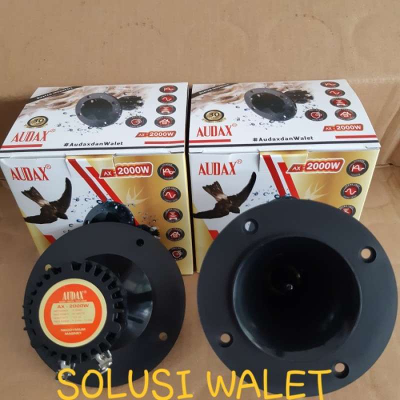 Promo Tweeter Audax Ax 2000 W ( Waterproof ) Neodymium Diskon 23% Di ...