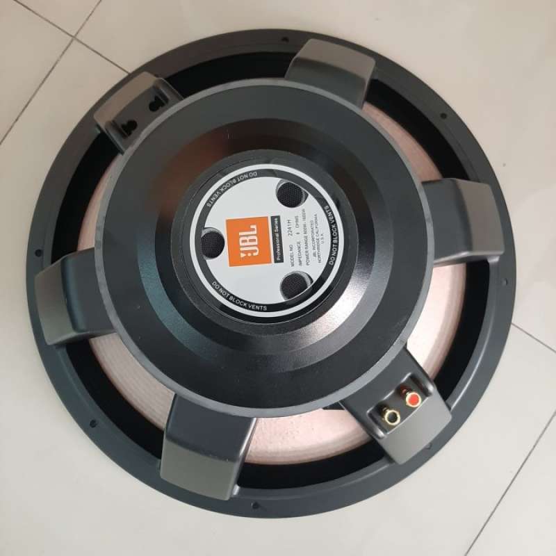 Jual Speaker Jbl 18 Inch Double Magnet Coil 4 Di Seller Ryoma Store ...
