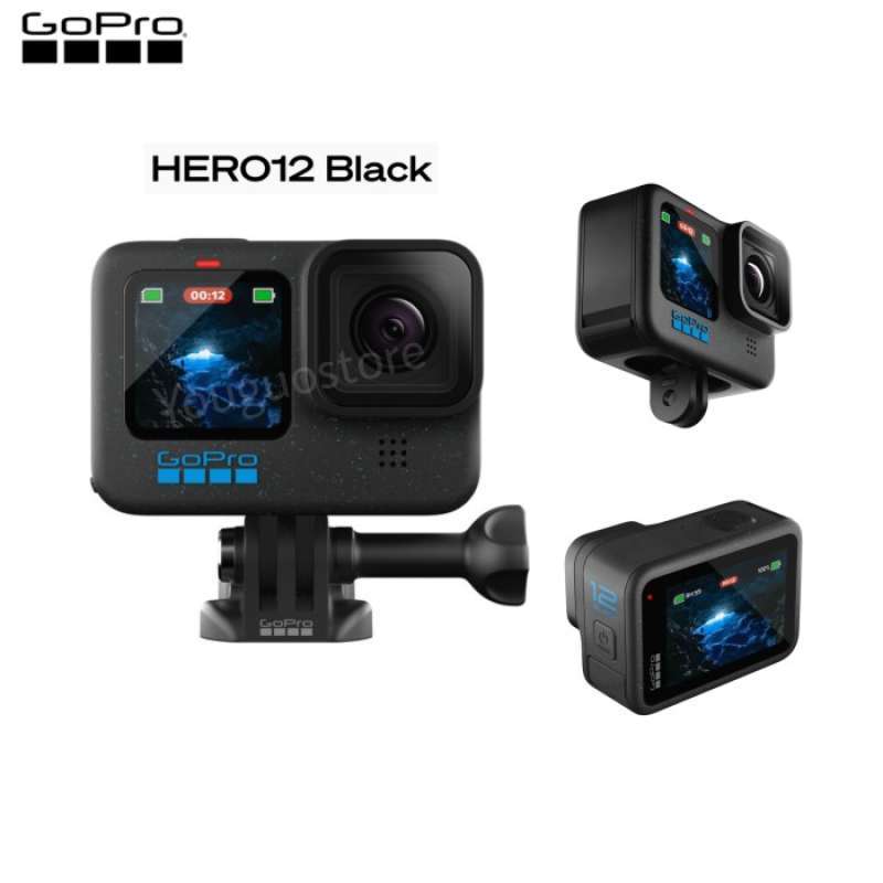 Promo Gopro Hero 12 Gopro Hero12 Black - Garansi Resmi Diskon 23% Di ...