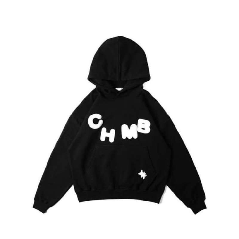 Jual Chambredelavain X Basboi Boxy Hoodie / Chmb Zip /basic Black/ Uss ...