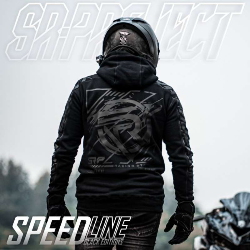 Jual Hoodie Exclusive Sr-project Speedline Black Edition Di Seller Zati ...