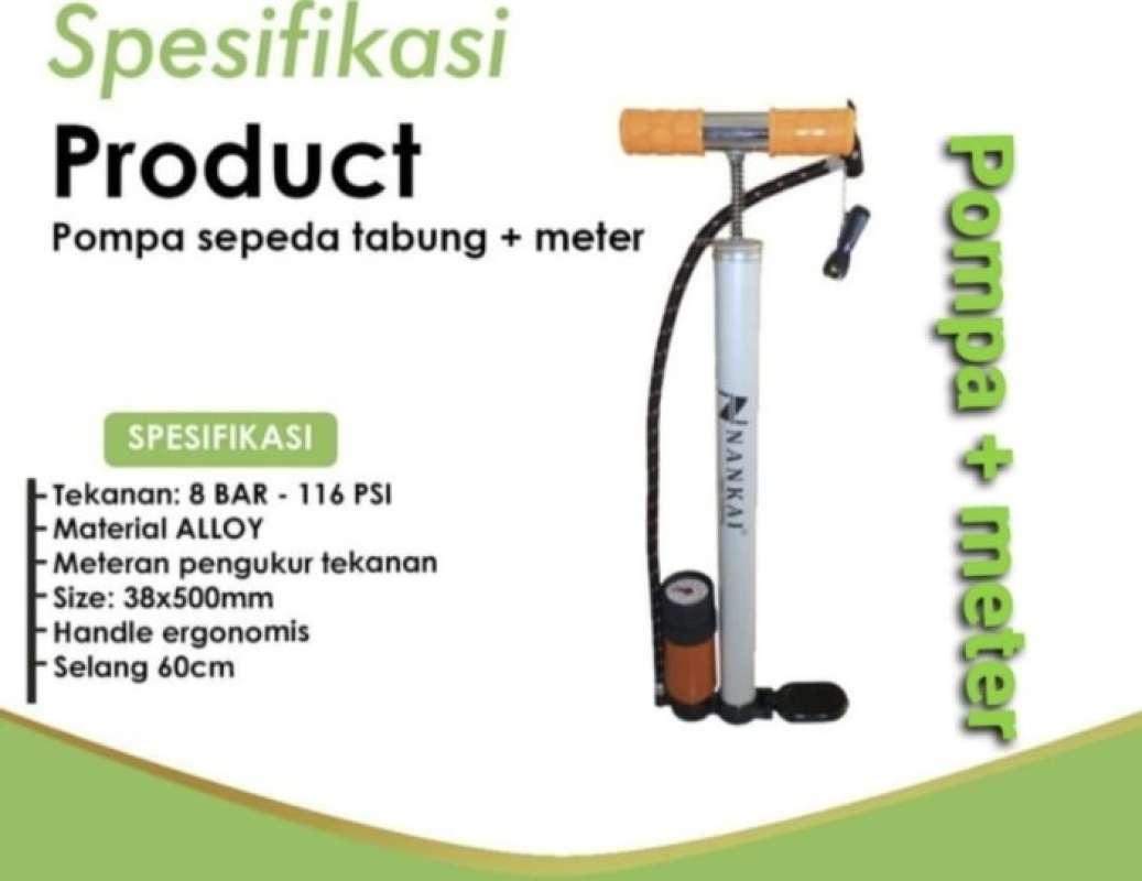 Promo Pompa Sepeda Nankai Tools Diskon 23% Di Seller Adaperkakas Al ...