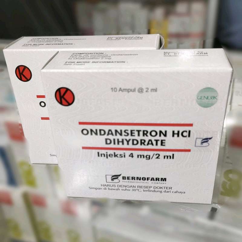 Jual Original Ondansetron Hcl 4mg/2ml Box 10 Ammpull Di Seller Krisna ...