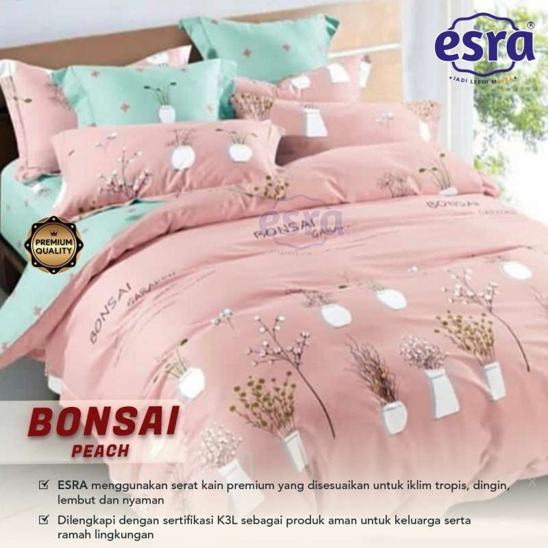 Jual Seprai Katun Lokal Halus Esra 35 Motif Kece Super Kekinian By ...