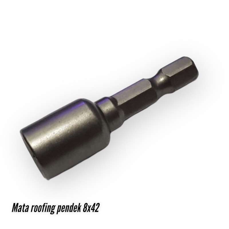 Jual Mata Bor Sok Roofing Magnet 8 Mm Sock Baut Sekrup Ruping Baja Ringan - Panjang Di Seller ...