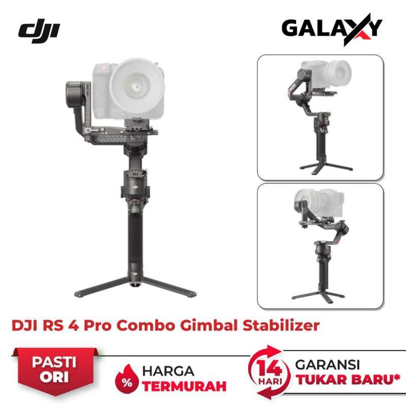 Jual Dji Rs 4 Pro Combo Gimbal Stabilizer Garansi Resmi Di Seller Galaxy Camera Official Store ...