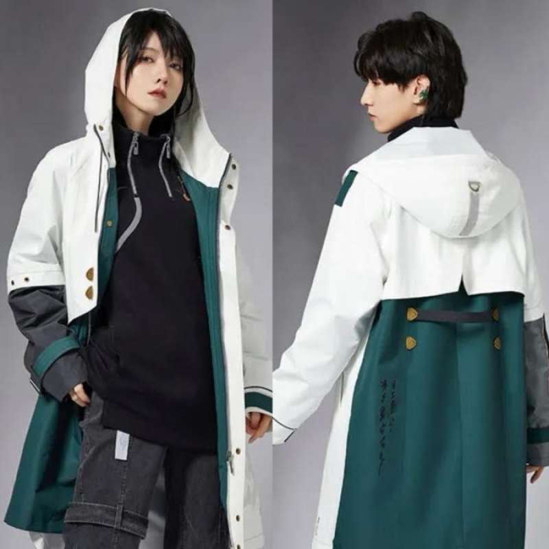 Jual Dan Heng Parka Jaket Cosplay Cosplayer Anime Honkai Star Trail ...