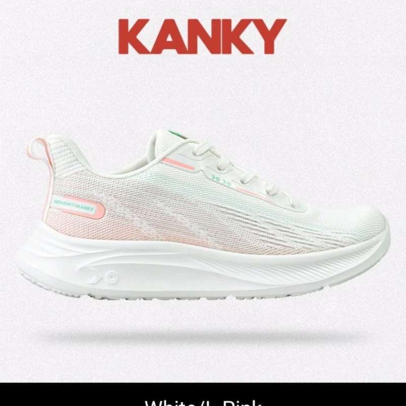 Jual Sepatu Kanky Yuga Makie Sneakers Wanita Lokal Murah Original Putih ...