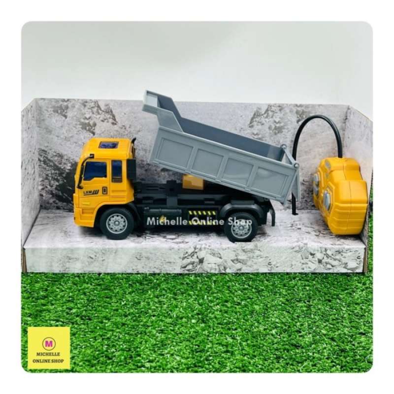 Promo Mainan Mobil Dump Truk Sampah Remot Kontrol - Mobil Crane Remote ... Promo Mainan Mobil Dump Truk Sampah Remot Kontrol - Mobil Crane Remote ...