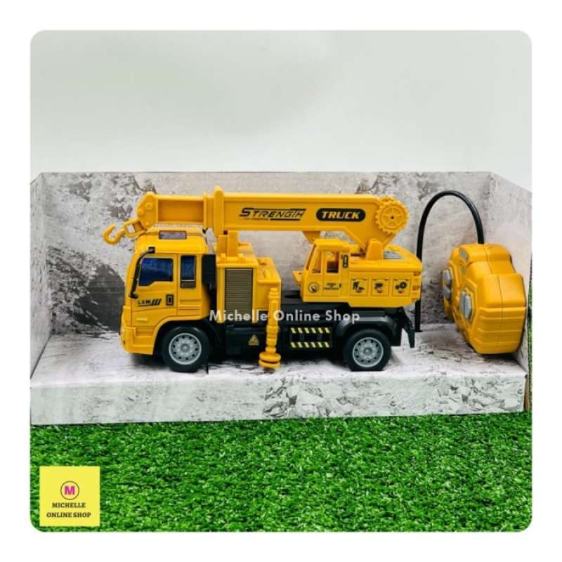 Promo Mainan Mobil Dump Truk Sampah Remot Kontrol - Mobil Crane Remote ... Promo Mainan Mobil Dump Truk Sampah Remot Kontrol - Mobil Crane Remote ...