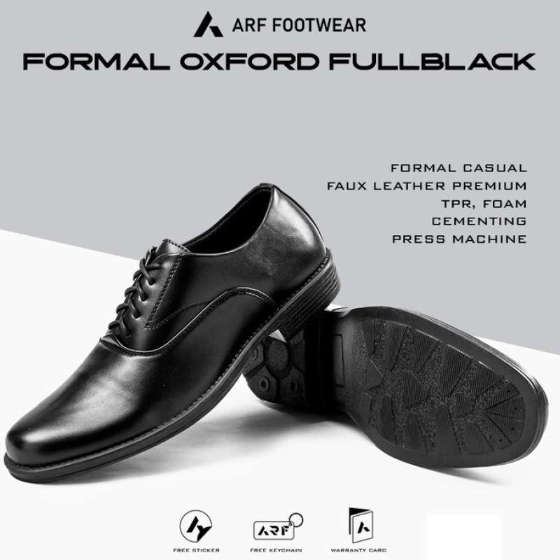Jual Sepatu Pantofel Pria Formal Kerja Kantor - Arf Formal Oxford ...