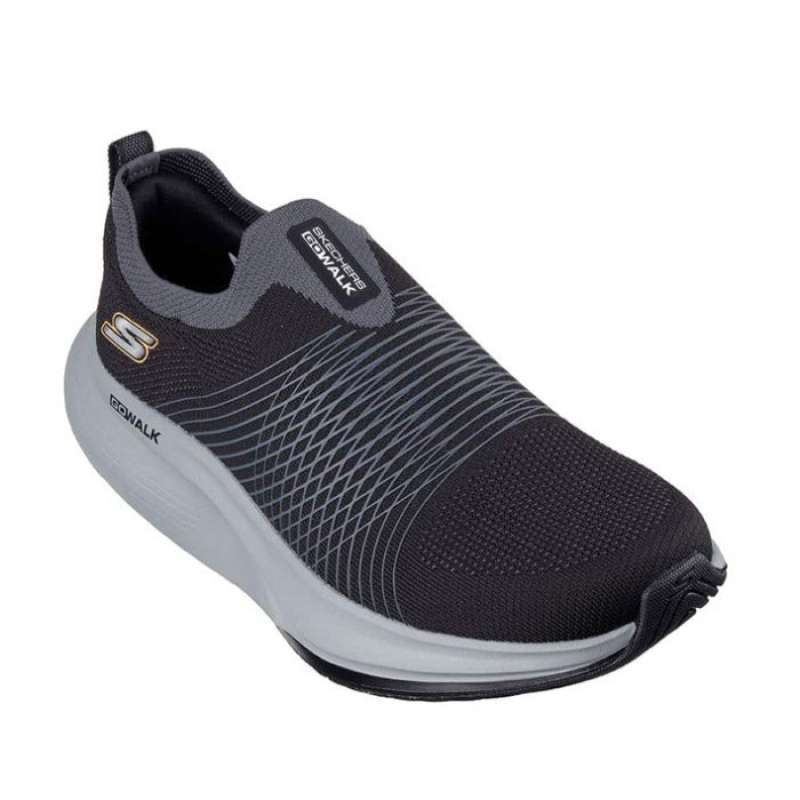 Jual Skechers Go Walk Max Walker Men's Sneaker - Black Original - 43 Di ...