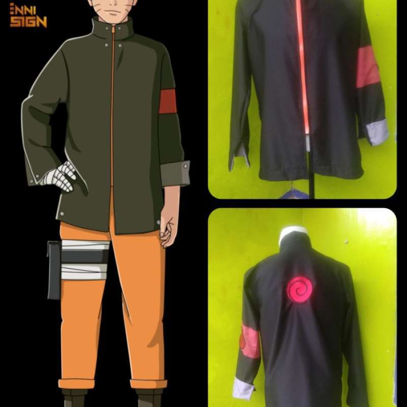 Jual Coosplay / Baju Naruto The Last - L Di Seller Aghanim - Cengkareng ...