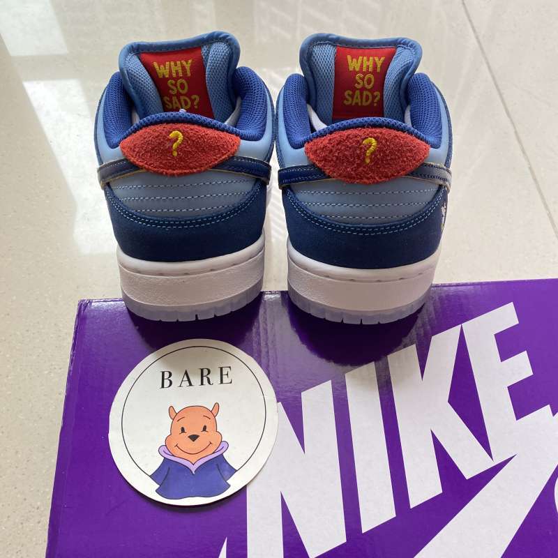 Jual Nike Sb Dunk Low Why So Sad? [dx5549-400] Di Seller Baregoods ...