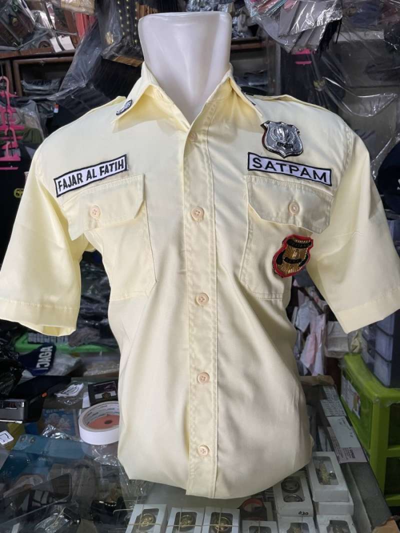 Jual Seragam Pdh Satpam Cream 2023 | Seragam Pdh Satpam Terbaru ...