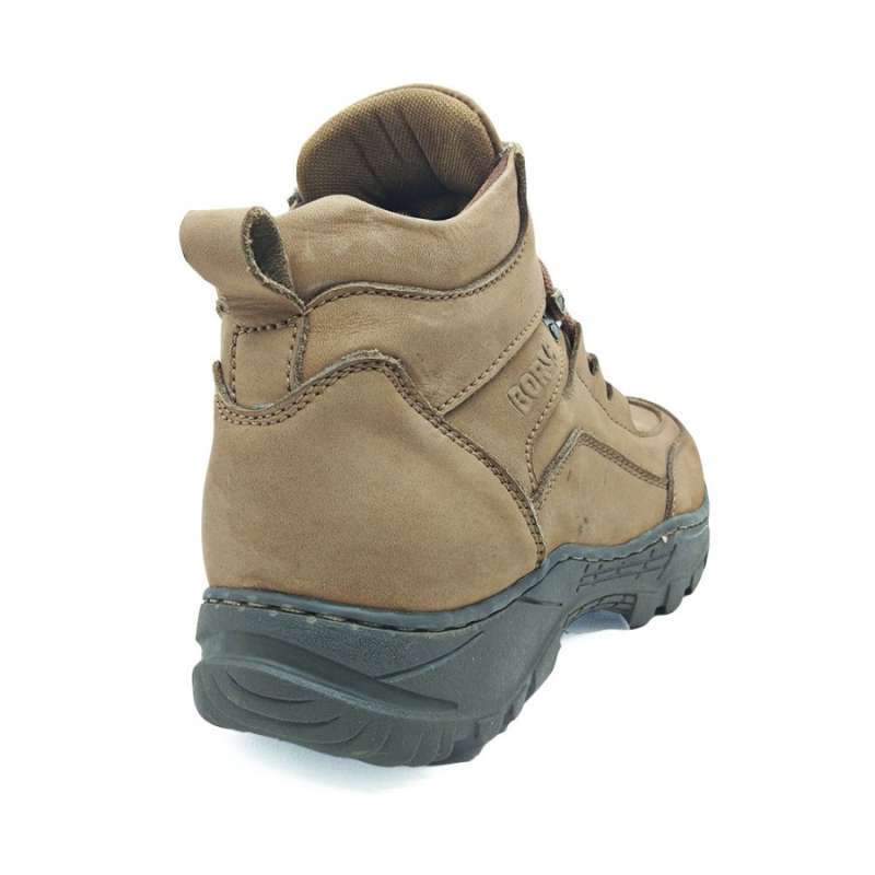 Promo Mivsso Sepatu Safety Boots Ujung Besi Pria Kulit Asli Cruiser ...