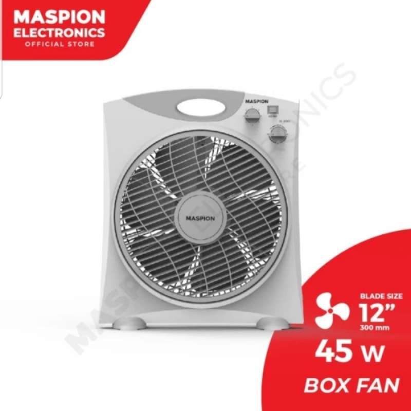 Promo Maspion : Ex2109t Kipas Angin Kotak 12 Box Fan Dengan Timer Ex ...