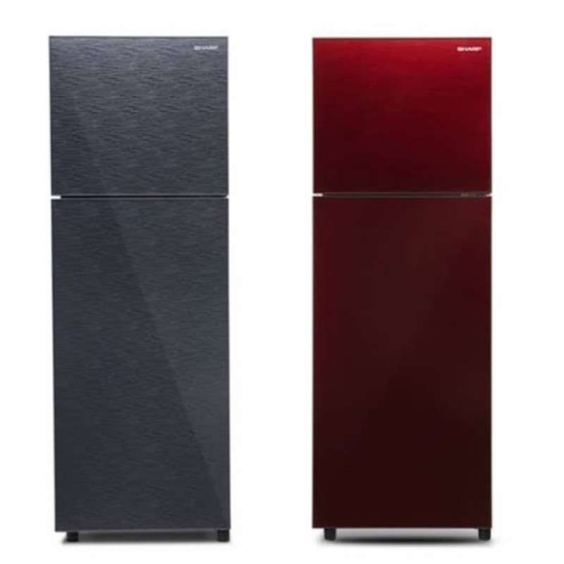 Promo Sharp Kulkas 2 Pintu Sj-246xg-mr/ms 205 Liter Baru Diskon 2% Di Seller Allpucart - Kebon ...