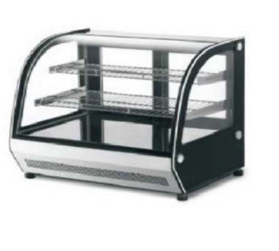 Promo Table Top Display Cooler Model Lisa-66c / Lisa 66c (curve Style ...