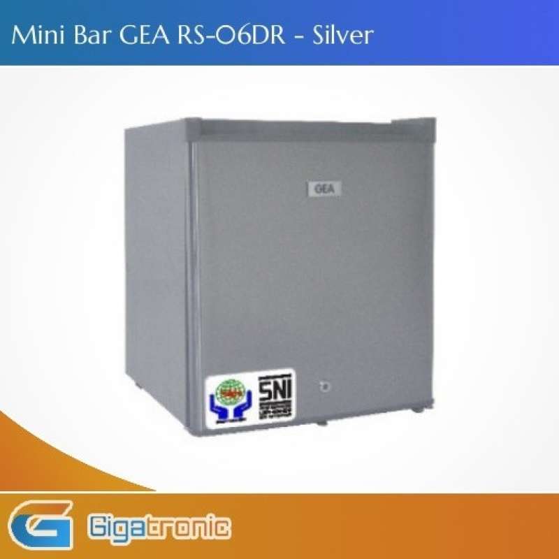 Promo Gea Kulkas Mini Bar Rs-06dr / Rs 06 Dr / Rs06dr - Mini Bar Fridge ...
