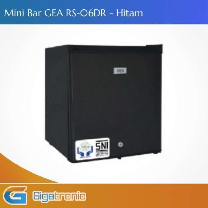 Promo Gea Kulkas Mini Bar Rs-06dr / Rs 06 Dr / Rs06dr - Mini Bar Fridge ...