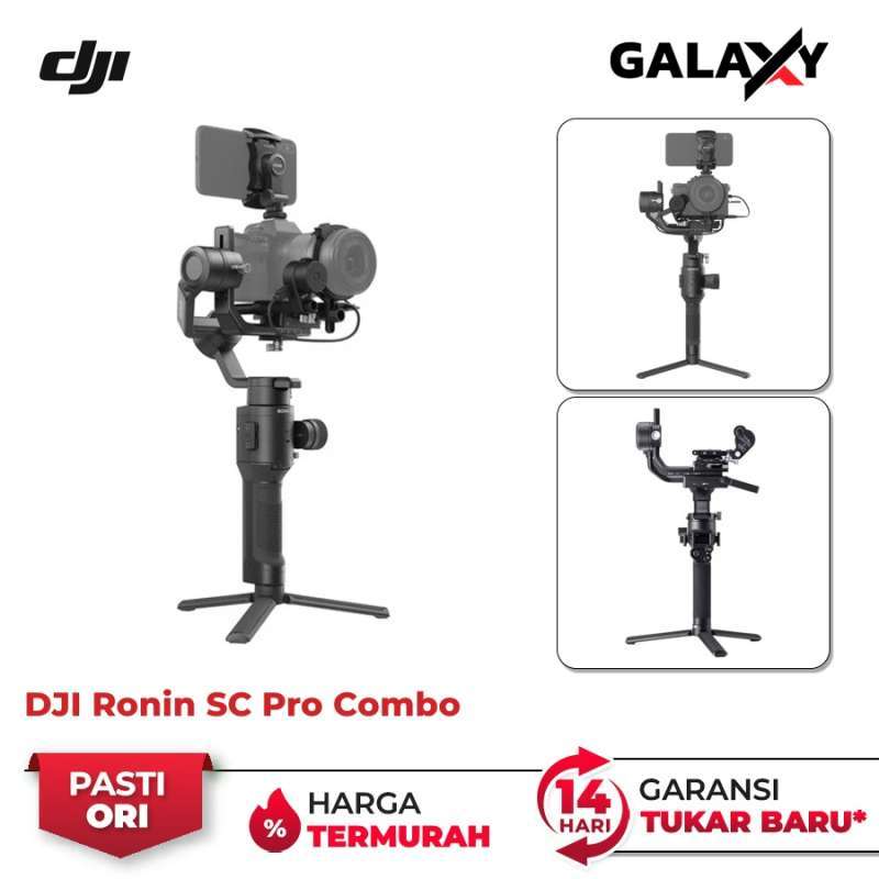 Jual Dji Ronin-sc Pro Combo Kit Gimbal Stabilizer Garansi Resmi Di ...