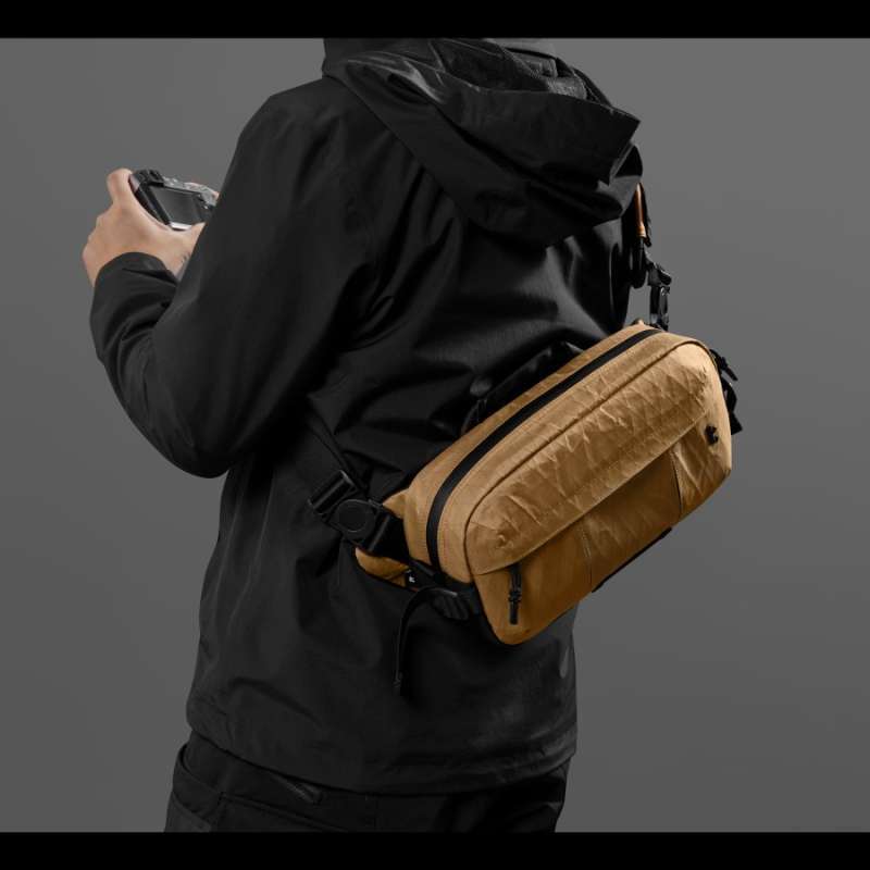 Jual Tomtoc Edc Daily Sling Bag 5.5l X-pac Crossbody Water-resistant Bag Chest Casual Daypack ...