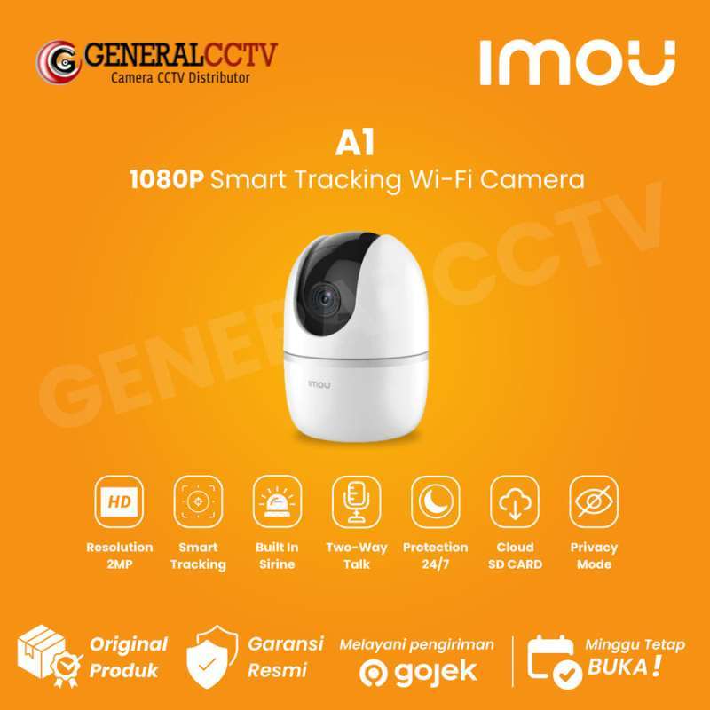 Jual Imou Ranger A1 2mp/3mp Fhd Ip Camera Wifi Imou Two Way Talk Ipc ...