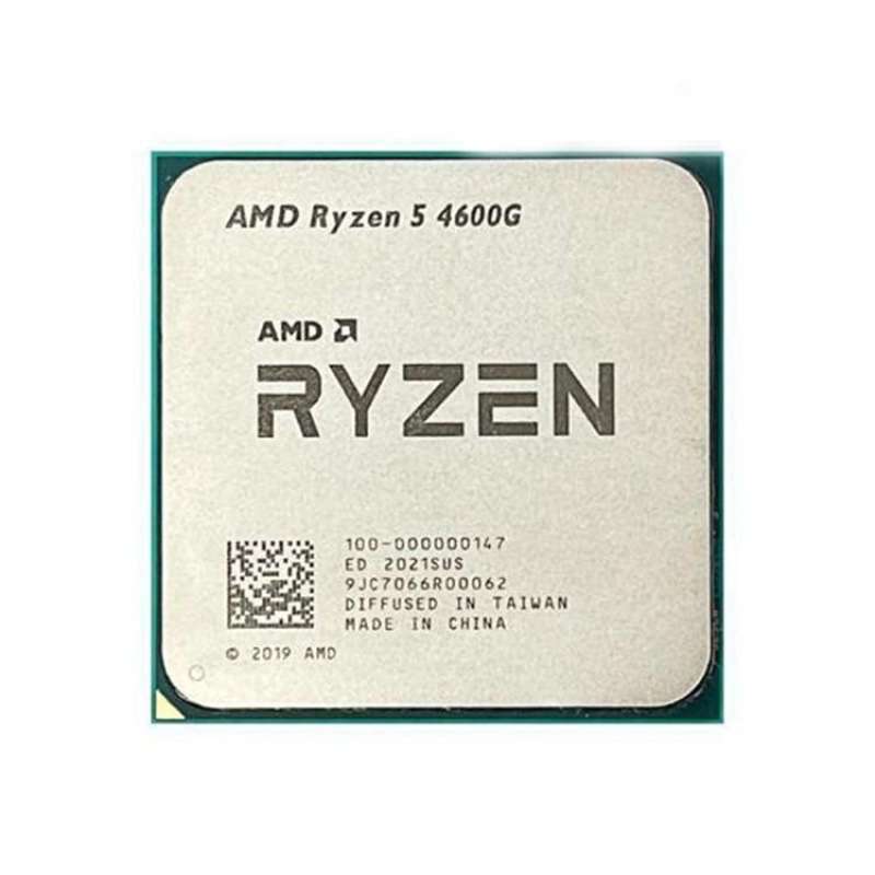 Jual Amd Ryzen 5 4600g 3.7ghz Up To 4.2ghz Cache 8mb 65w Am4 [box] Di ...