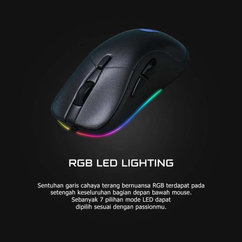 Jual Digital Alliance Mouse Gaming Terra - Black Di Seller Ssk Computer ...