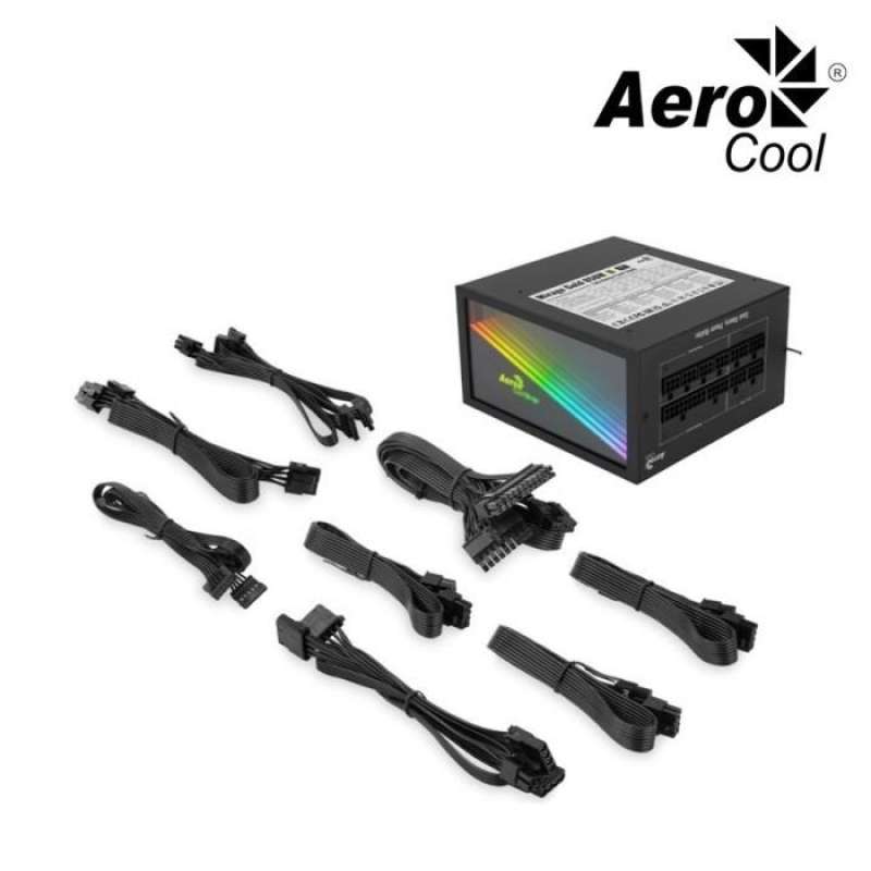 Jual Power Supply / Psu Aerocool Mirage Gold 750w Fully Modular Rgb Di ...