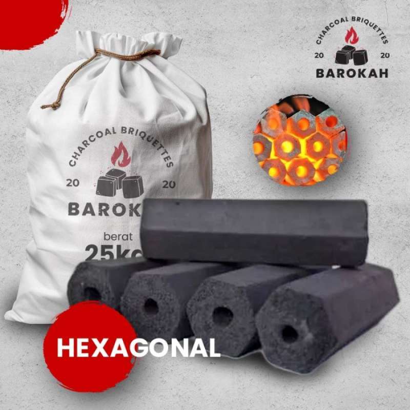 Jual Arang Briket Hexagonal Bbq Premium Murah Karungan 20kg Di Seller Belanja-id - Cengkareng ...