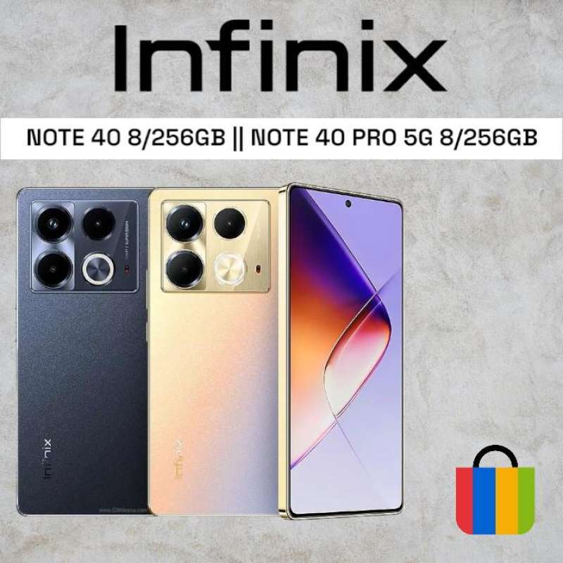 Jual Infinix Note 40 8/256gb || Note 40 Pro 5g 8/256gb Di Seller R- Gadget Store - Karang Ayu ...