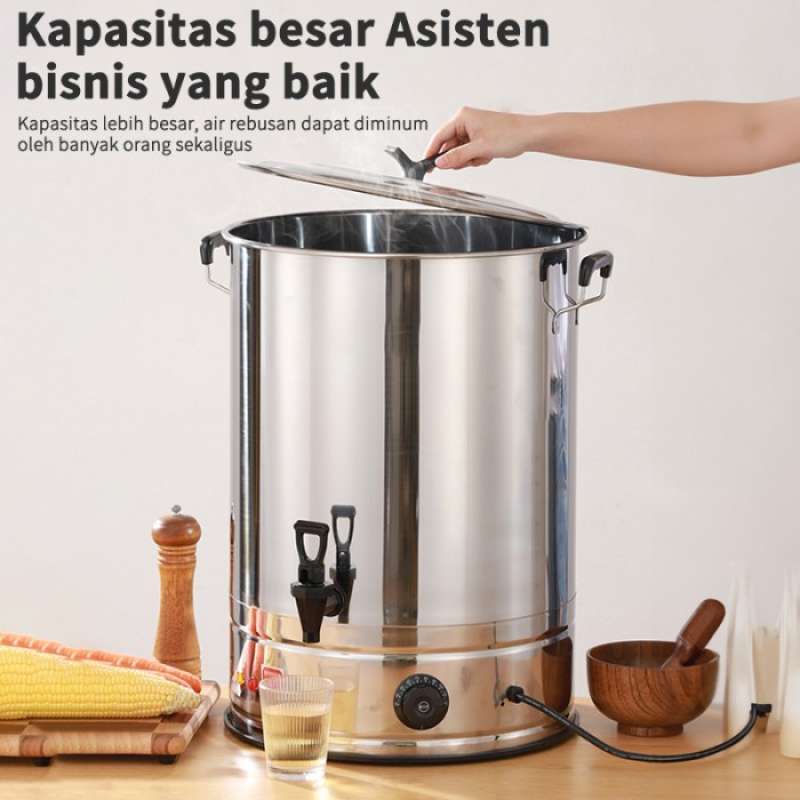 Jual Pemanas Air Elektrik 20 L Dispenser Teh Dan Kopi Hotel Prasmanan ...