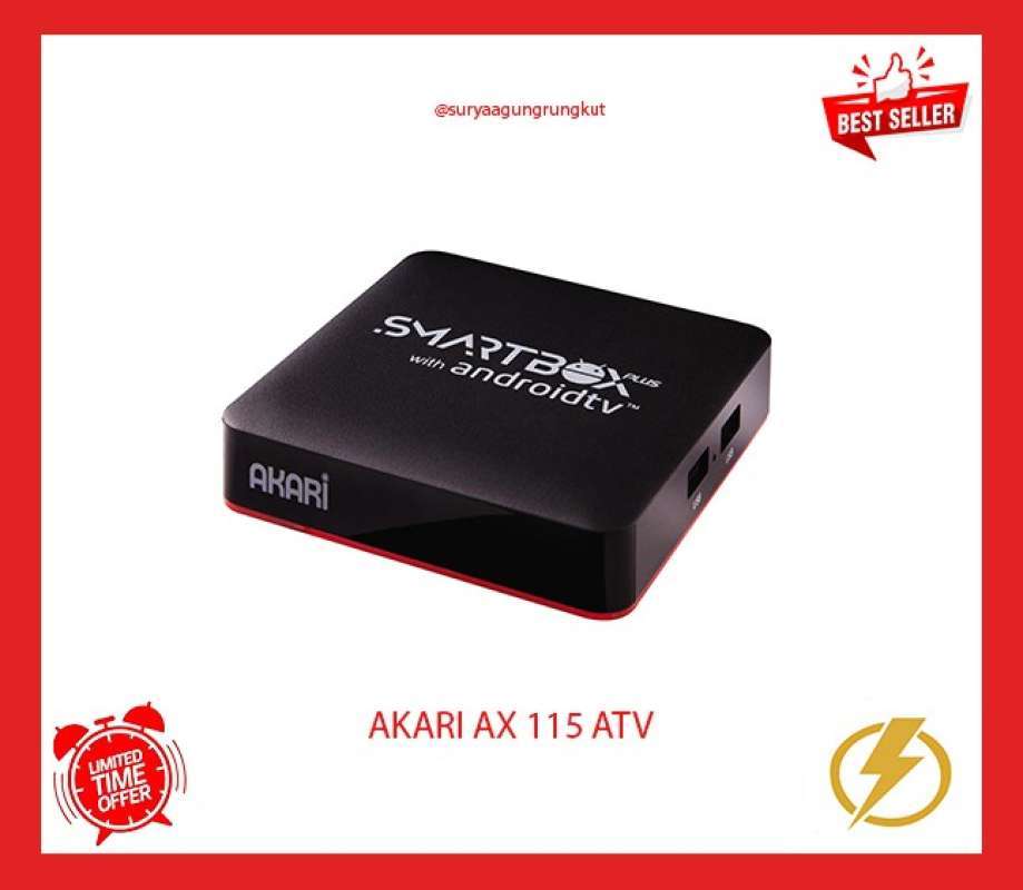 Jual Smartbox Akari Ax - 115 Atv (tv To Smart Tv) Di Seller Surya Agung Rungkut - Rungkut Tengah ...