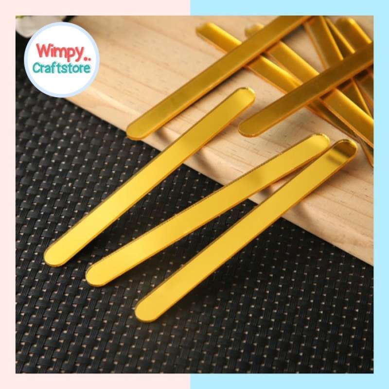 Jual Stick Es Krim Stick Ice Cream Stik Eskrim Popsicle Stick Lollipop ...