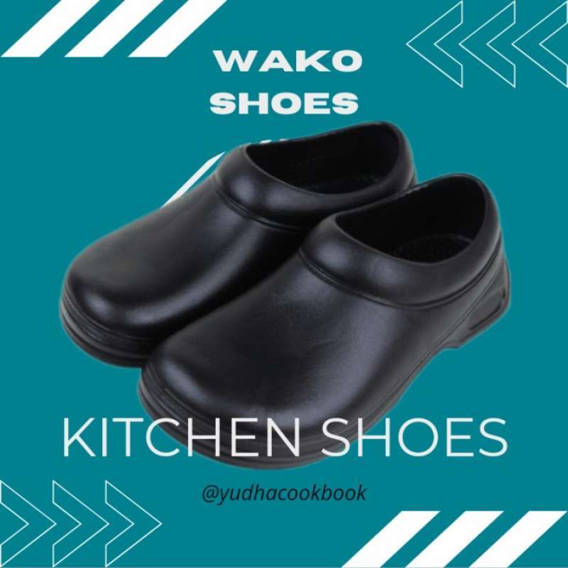 Jual Sepatu Kitchen Wako - Chef Shoes - Chef Clog - Sepatu Anti Licin ...