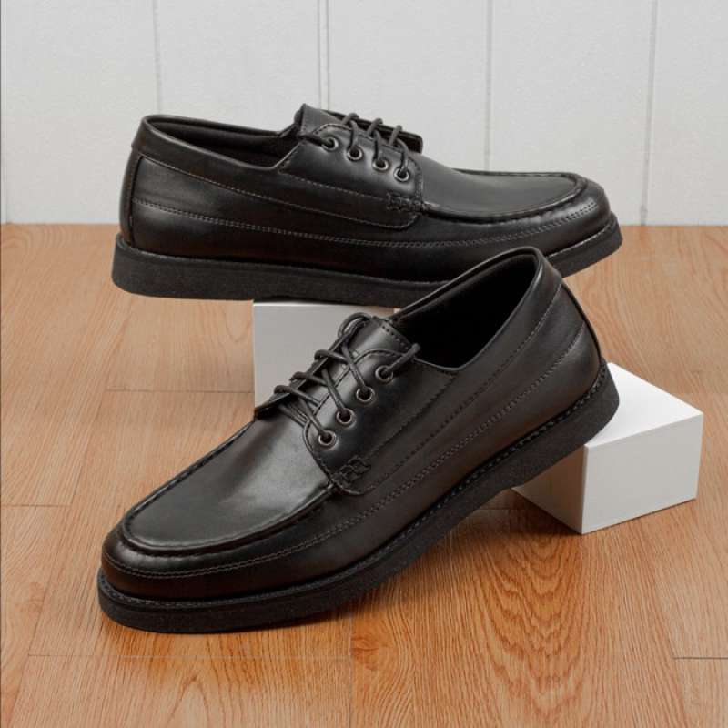 Jual Sepatu Formal Pria Pantofel Kulit Kerja Kantor Ori - Arf Morris ...