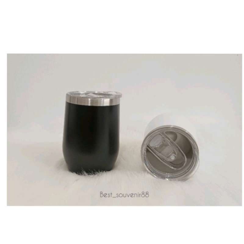 Promo Ataru - Tumbler Gelas Kaca Tahan Panas Dingin Anti Bocor 350ml ...