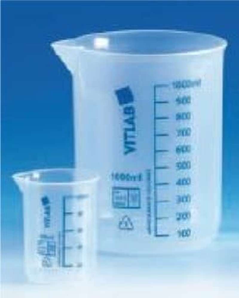 Promo Griffin Beaker / Beaker Plastik (pp) 5000ml | Vitlab Diskon 23% Di Seller Albeta Store ...