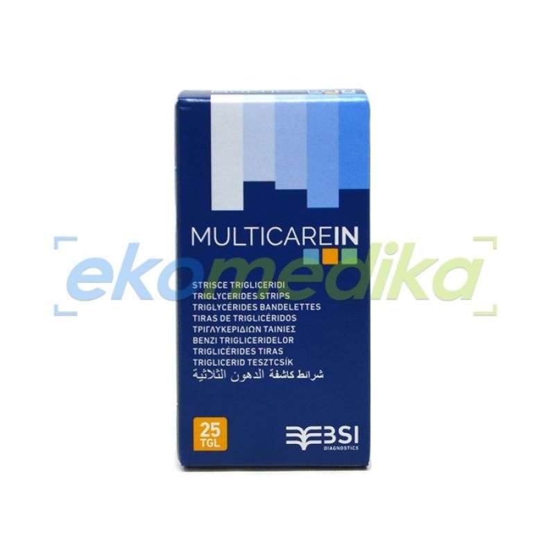 Promo Multicare Triglyceride In Strip 25t Diskon 23% Di Seller Albeta ...
