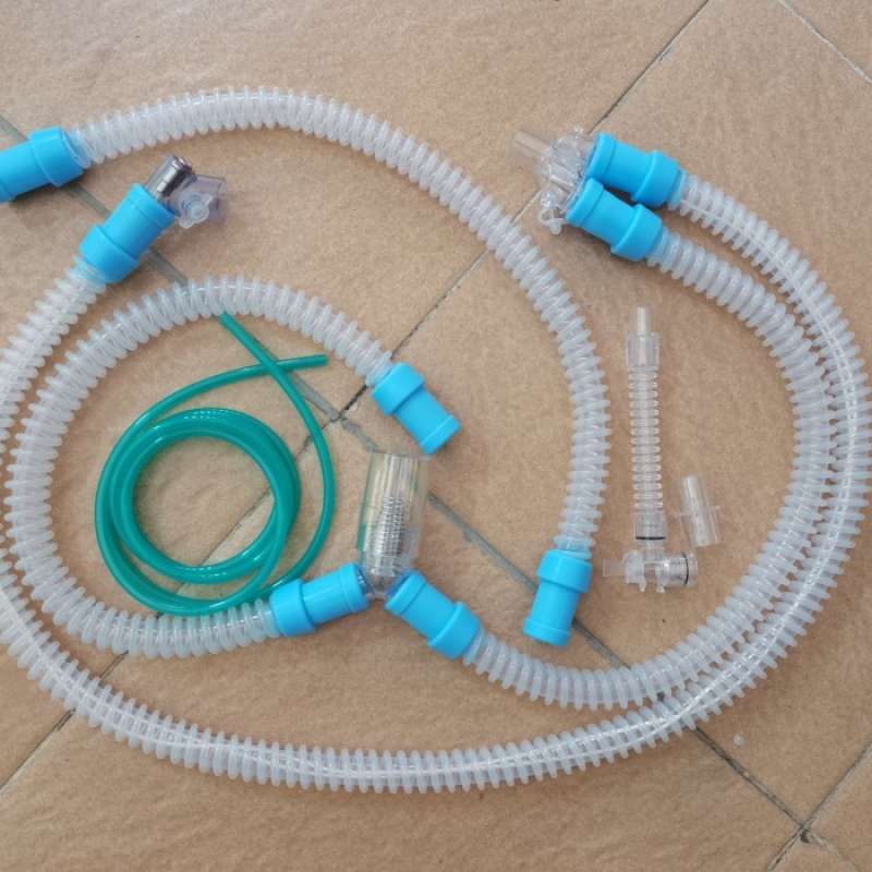 Promo Breathing Circuit Bayi Reusable / Circuit Silicone Neonatus ...